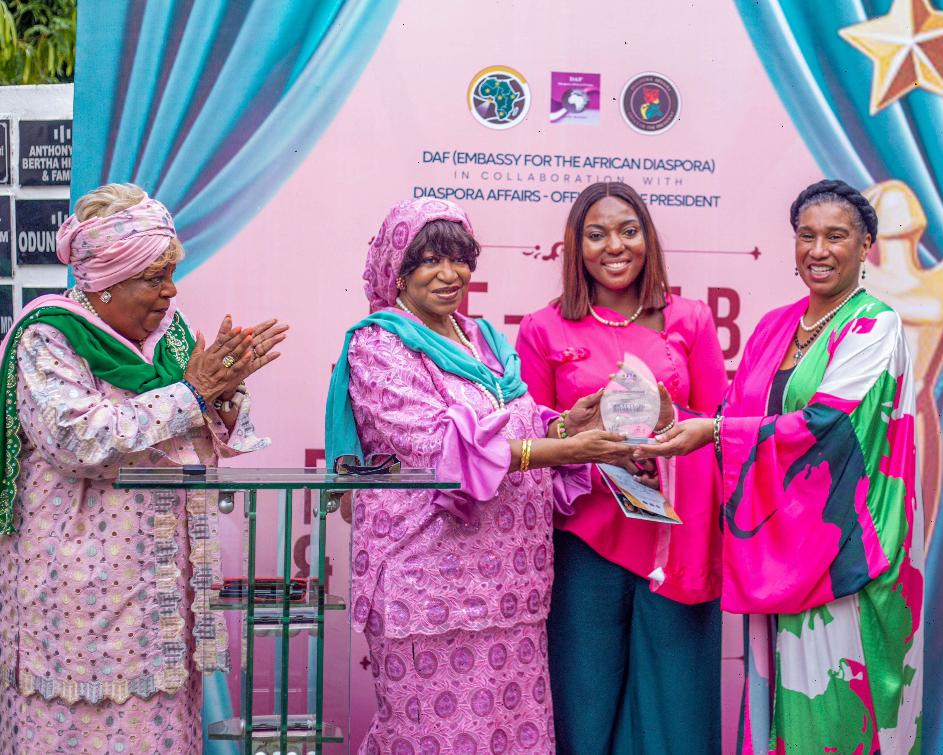 ALPHA KAPPA ALPHA SORORS HONORED AT DAF EMBASSY – Diaspora African Forum