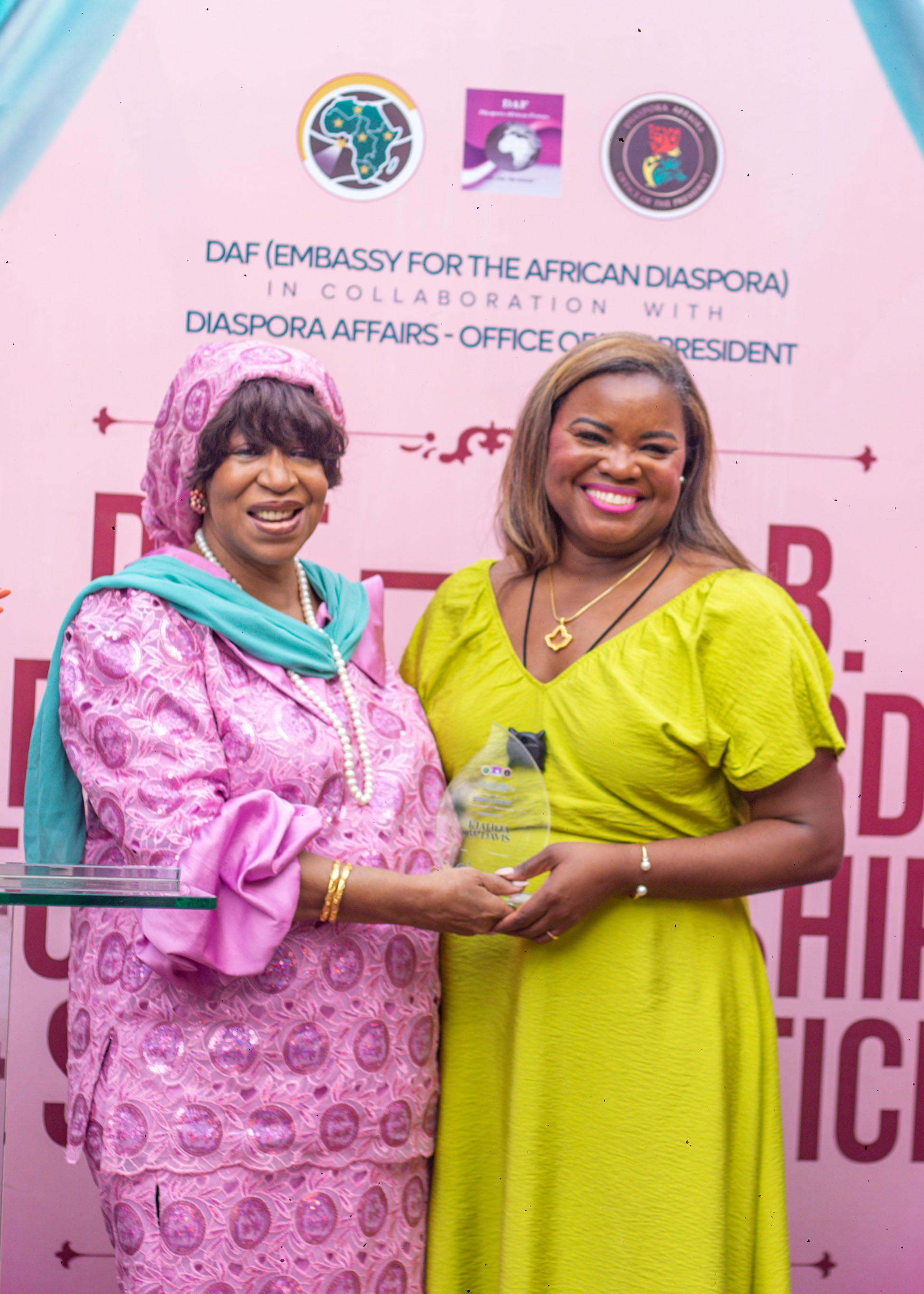 ALPHA KAPPA ALPHA SORORS HONORED AT DAF EMBASSY – Diaspora African Forum